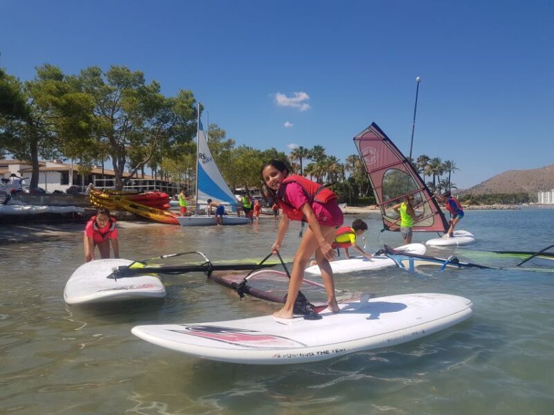 Alacudia Bay: 2-Hour Windsurfing Course - The Bottom Line