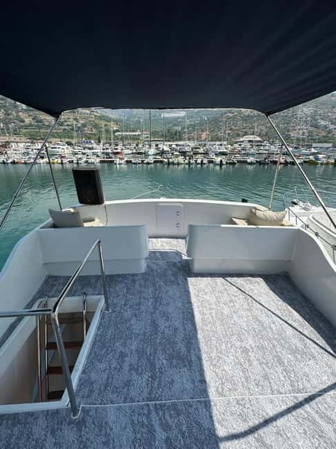 Alanya: 4 Hours Private Luxury Yacht tour. - Exploring the Four-Hour Yacht Experience