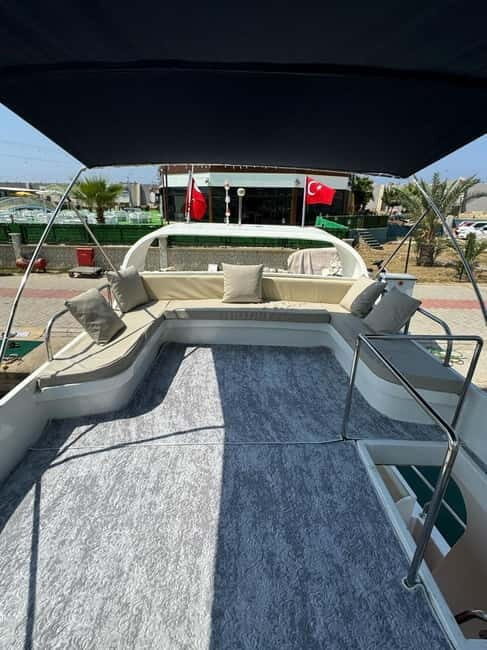 Alanya: 4 Hours Private Luxury Yacht tour. - The Sum Up