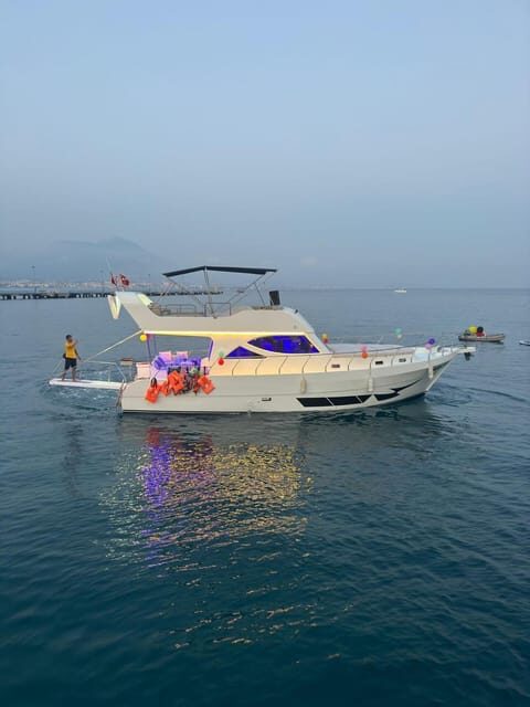 Alanya: 4 Hours Private Luxury Yacht tour. - FAQs