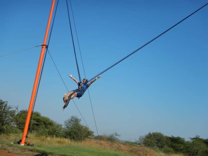 Alanya: Adrenaline Rush with the Human Slingshot! - The Experience: What It’s Like and What to Expect