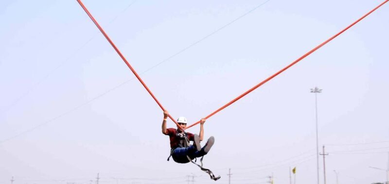 Alanya: Adrenaline Rush with the Human Slingshot! - How It Fits Into Your Alanya Adventure