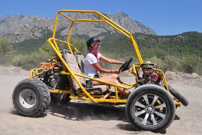 Alanya Adventures Buggy Safari Tour with Roundtrip Transfer - What’s Included and What’s Not?