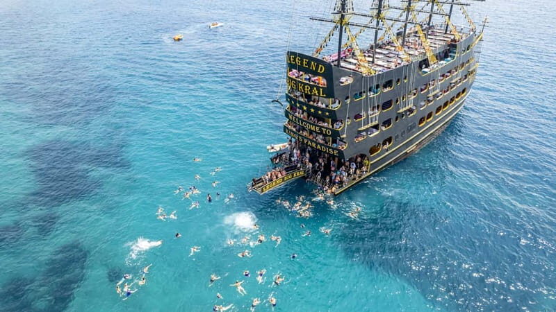 Alanya: All Inclusive Luxury Boat Trip & Free Time in Alanya - A Detailed Look at the Experience