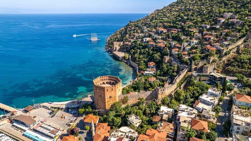 Alanya: All n-Clusive Luxury Boat Tour With DJ and Party - Key Points