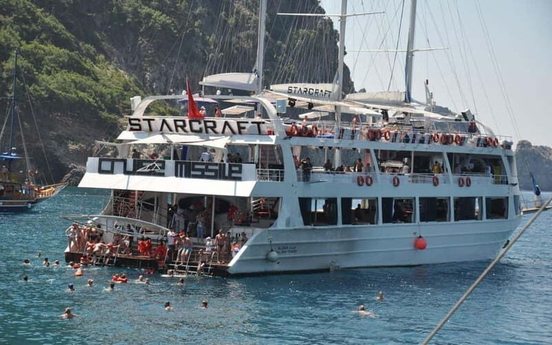 Alanya: All n-Clusive Luxury Boat Tour With DJ and Party - Who Will Love This Tour?
