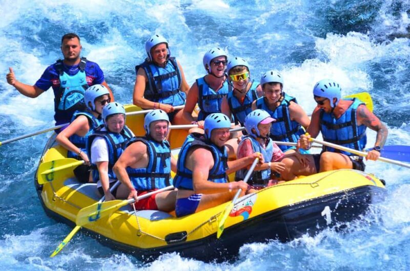 Alanya/Antalya: Buggy, Jeep, Rafting, & Zipline Tour + lunch - Key Points