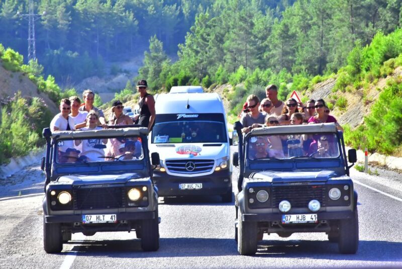 Alanya/Antalya: Buggy, Jeep, Rafting, & Zipline Tour + lunch - Who This Tour Is Best For