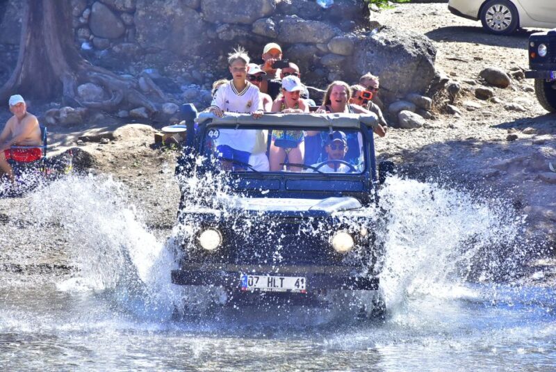 Alanya/Antalya: Buggy, Jeep, Rafting, & Zipline Tour + lunch - FAQs