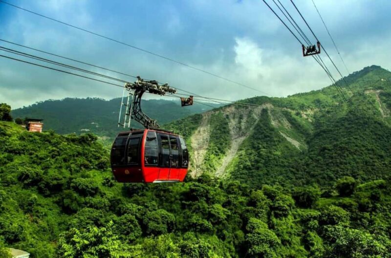Alanya: Antalya, Olympos Cable Car, and Waterfall Tour - A Scenic Ascent: Riding the Olympos Cable Car