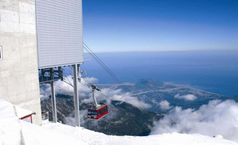 Alanya: Antalya, Olympos Cable Car, and Waterfall Tour - Strolling Through Kaleiçi: The Old Town Charm