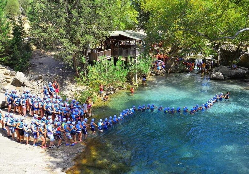 Alanya /Antalya /Side Rafting and Buggy, Quad Option Zipline - Key Points