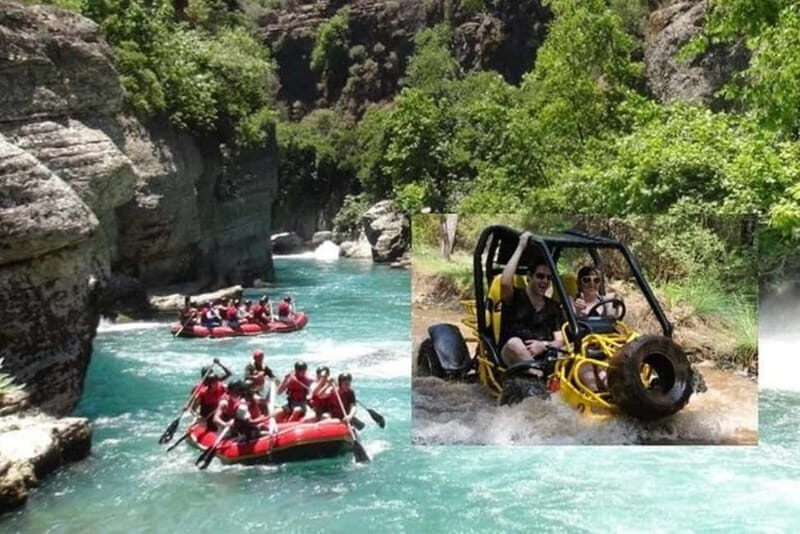 Alanya /Antalya /Side Rafting and Buggy, Quad Option Zipline - Authentic Experiences & Guest Perspectives