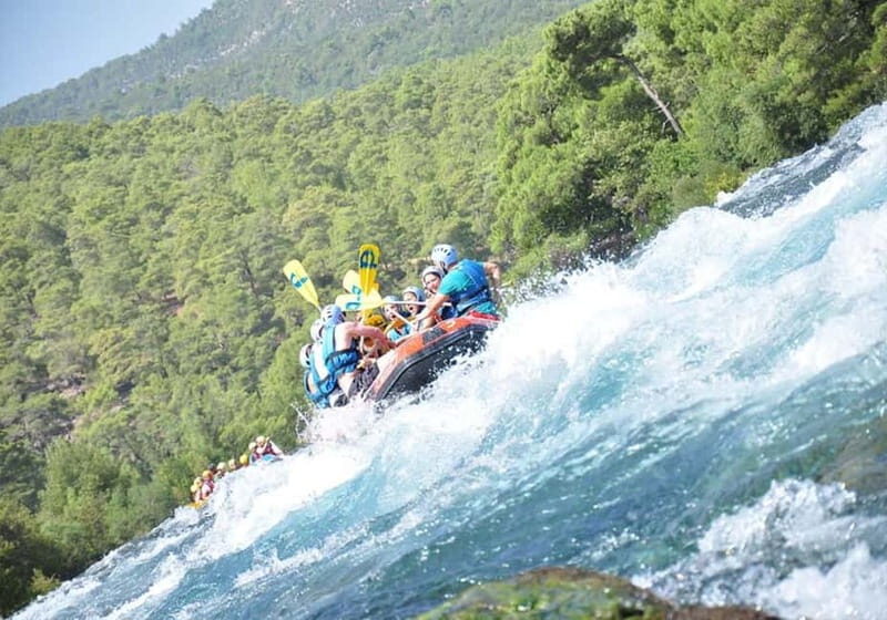 Alanya /Antalya /Side Rafting and Buggy, Quad Option Zipline - Final Thoughts