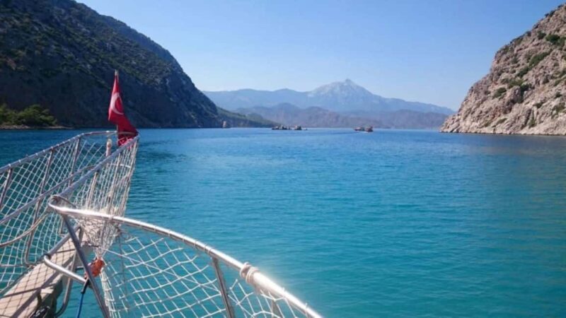 Alanya/Antalya The Maldives Boat Trip with Lunch & Transfer - An In-Depth Look at This Boat Trip Experience