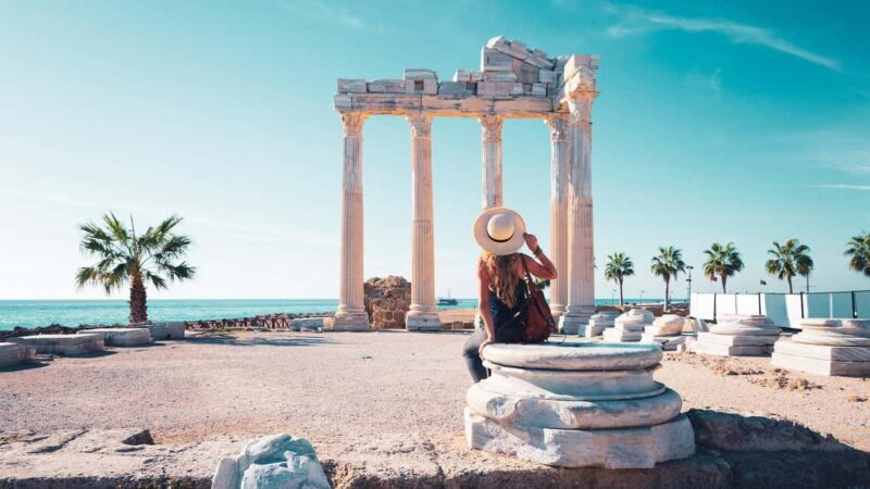Alanya: Aspendos, Kursunlu Waterfalls and City of Side Tour - Key Points