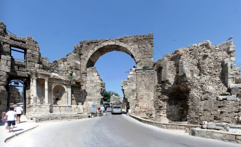 Alanya: Aspendos, Kursunlu Waterfalls and City of Side Tour - FAQ