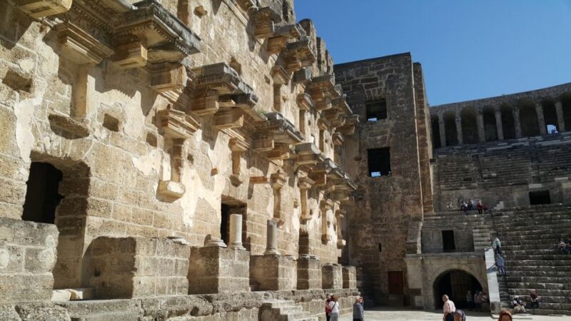 Alanya: Aspendos, Manavgat Waterfalls and City of Side Tour - FAQ