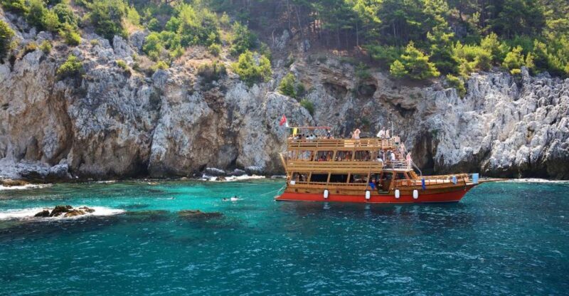 Alanya: Boat Trip with Lunch, Drinks, and Swim Stops - An In-Depth Look at the Alanya Boat Trip Experience