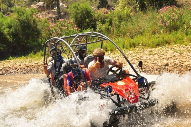 Alanya: Buggy Safari Excursion with Hotel Pickup - FAQ