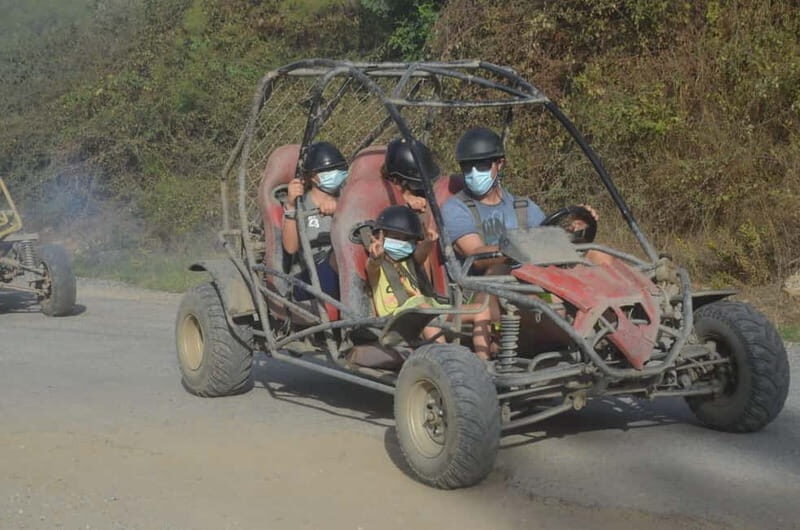 Alanya: Buggy Safari Tour with Family Option - The Itinerary in Detail
