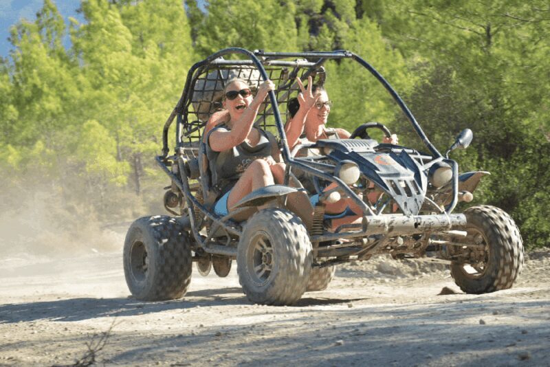 Alanya: Buggy Safari Tour with Swimming - FAQs