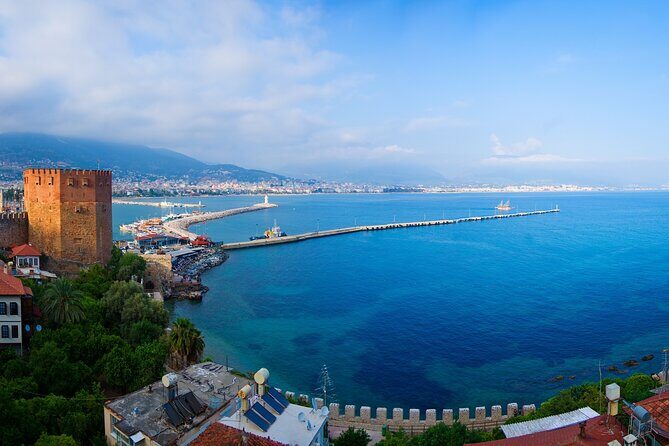 Alanya Cable Car, Boat Trip and Dimcay Tour - An Overview of the Experience