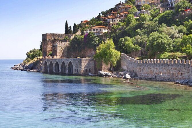 Alanya Cable Car, Red Tower, Castle Walk & Shipyard Tour - Key Points