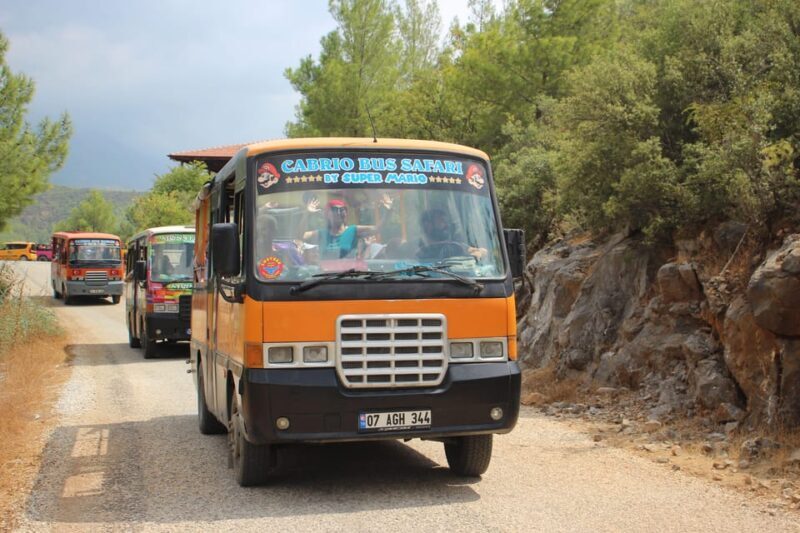 Alanya: Canyon, Waterfall, Boat Tour & Cave by Cabrio Bus - Who Would Love This Tour?