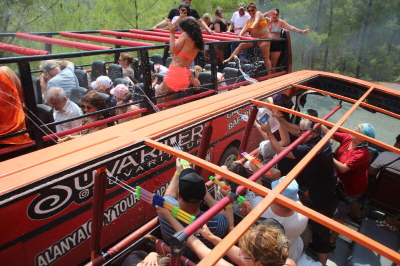 Alanya: Canyon, Waterfall, Boat Tour & Cave by Cabrio Bus - Concluding Thoughts