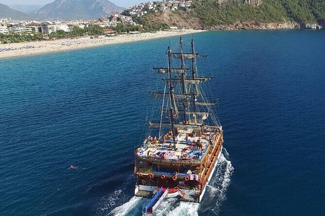 Alanya Catamaran Boat Tour with Lunch, Soft Drinks & Transfer - Who Should Consider This Tour?