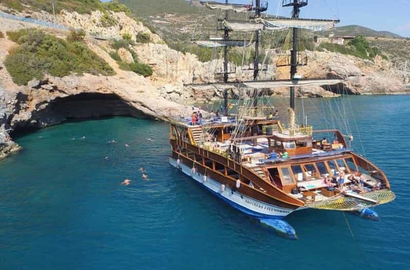 Alanya: Catamaran Boat Tour with Snorkeling and BBQ Lunch - Discover the Charm of Alanya’s Coastline with a Catamaran Tour