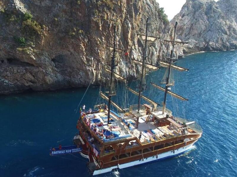 Alanya: Catamaran Boat Tour with Snorkeling and BBQ Lunch - FAQ