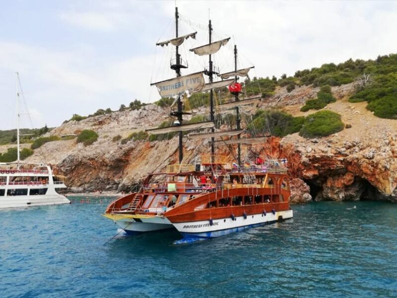 Alanya: Catamaran Boat Tour with Snorkeling with Lunch - Practical Tips for a Smooth Experience