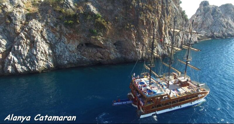 Alanya: Catamaran Boat Trip with Sunbathing and Swimming - The Value of the Tour