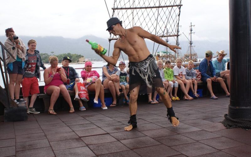 Alanya Catamaran Boat Trip with Swim Stops & Sunbathing - The Instagram-Worthy Phosphorus Cave & Other Swim Stops
