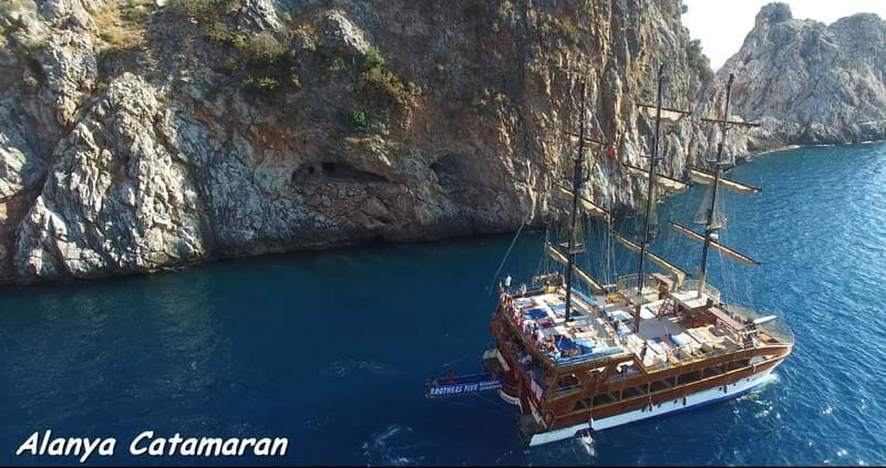 Alanya: Catamaran Boat Trip with Swimming Stops incl Lunch - What Travelers Say
