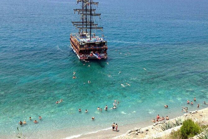 Alanya Catamaran Boat with Swimming and Snorkelling Activity - The Itinerary and Experience: What to Expect