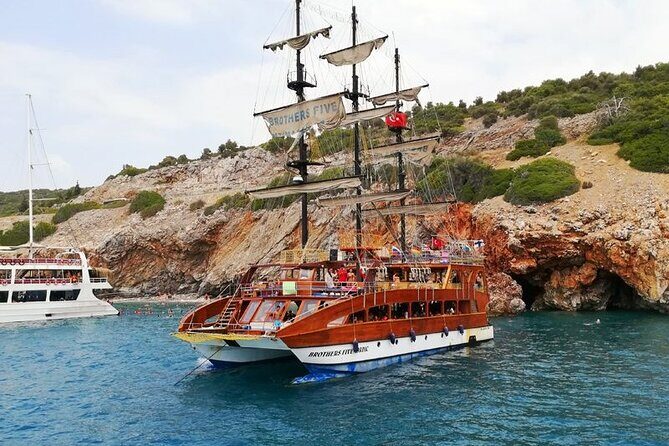 Alanya Catamaran Boat with Swimming and Snorkelling Activity - Who Should Consider This Tour?