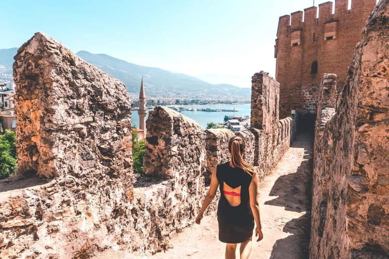 Alanya City Highlights & Sunset Beach BBQ Party - Key Points