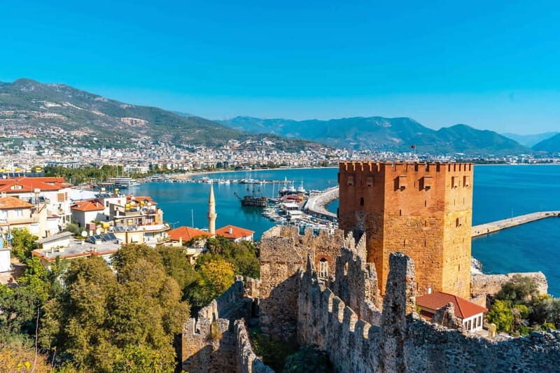 Alanya City Highlights & Sunset Beach BBQ Party - The Experience in Detail