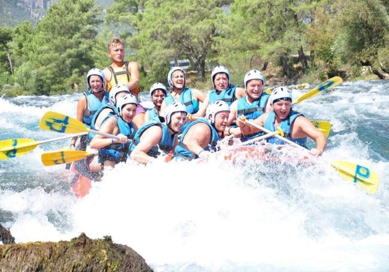 Alanya/City of Side: Canyoning, Rafting and Ziplining Tour - What Reviewers Say