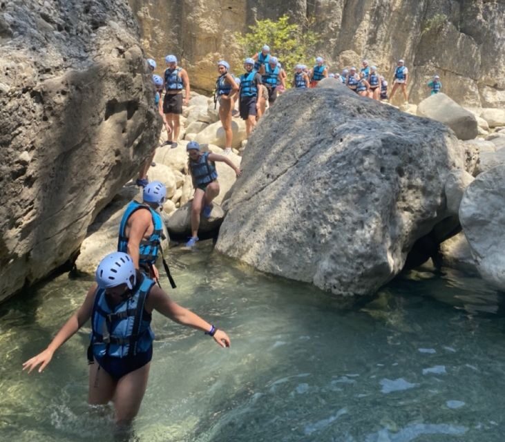 Alanya/City of Side: Canyoning, Rafting and Ziplining Tour - Who Is This Tour Perfect For?