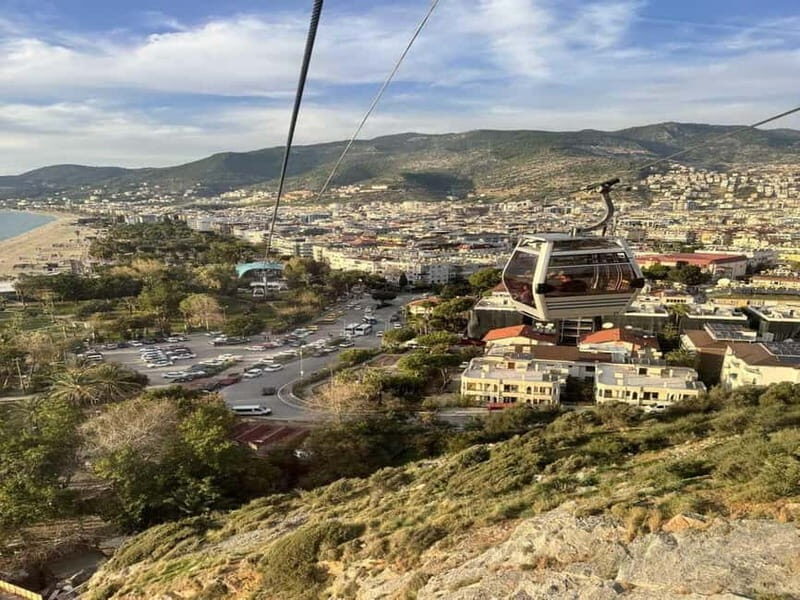 Alanya City Tour: Cleopatra Beach & Optional Cable Car Ride - Leisure and Relaxation at Cleopatra Beach