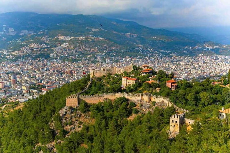 Alanya City Tour & Dimçay River Experience with Lunch - Key Points
