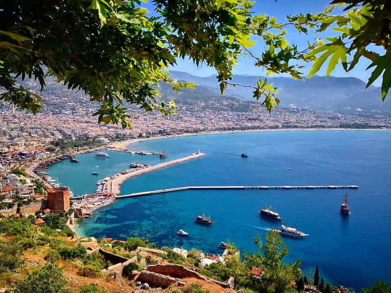 Alanya City Tour & Dimçay River Experience with Lunch - Transportation and Group Size