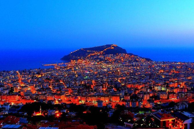 Alanya City Tour with Cable Car , Castle and I Love Alanya Panorama - A Walk-Through of the Tour Itinerary