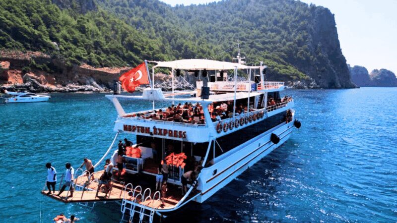 Alanya Coastal Cruise: Sun, Swim & Scenic Views - Key Points