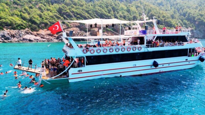 Alanya Coastal Cruise: Sun, Swim & Scenic Views - The Value of the Tour