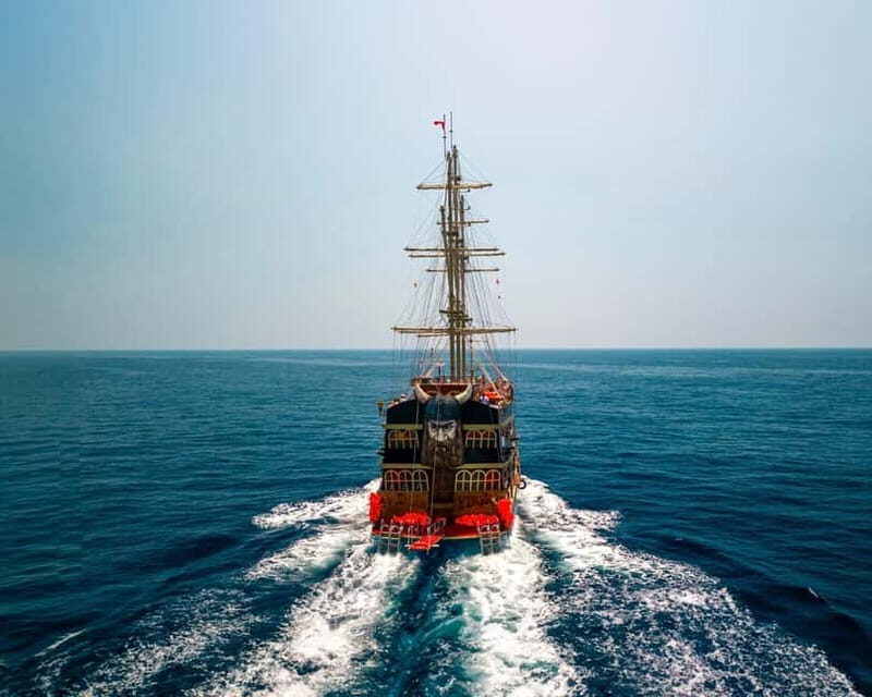 Alanya: Deluxe Boat Tour with Soft Drinks Lunch & Foam Party - FAQ